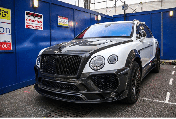 Body kit for Bentley Bentayga - bokra.online