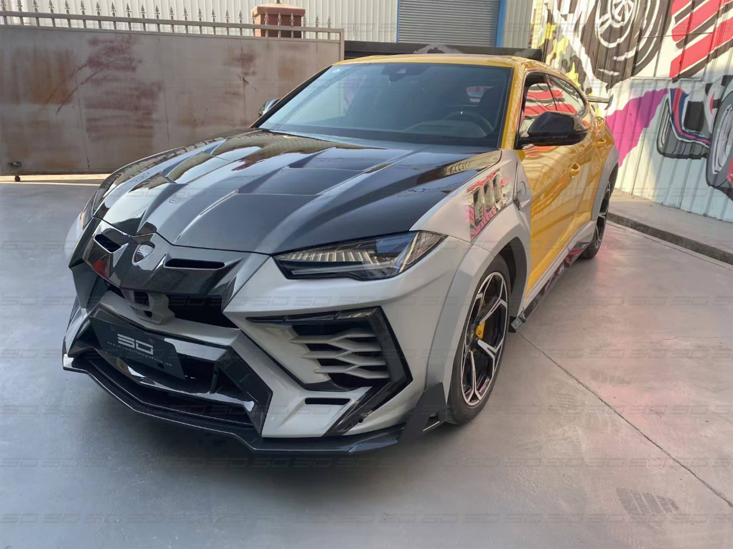 Full Set Body Kit For Lamborghini Urus - bokra.online
